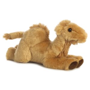 Aurora® Adorable Mini Flopsie™ Camel Stuffed Animal - Playful Ease - Timeless Companions - Brown 8 Inches