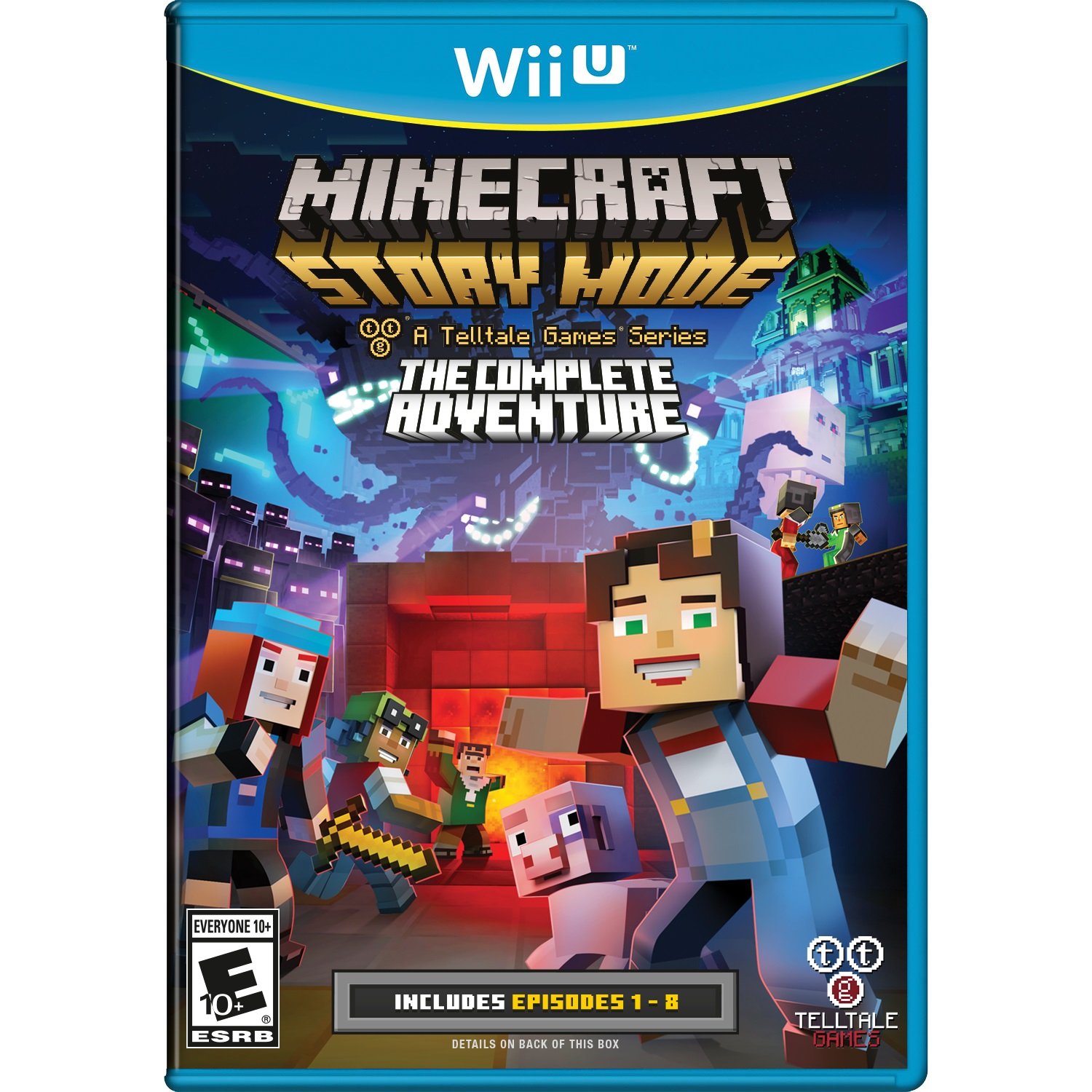 Minecraft: Story Mode- The Complete Adventure - Wii U