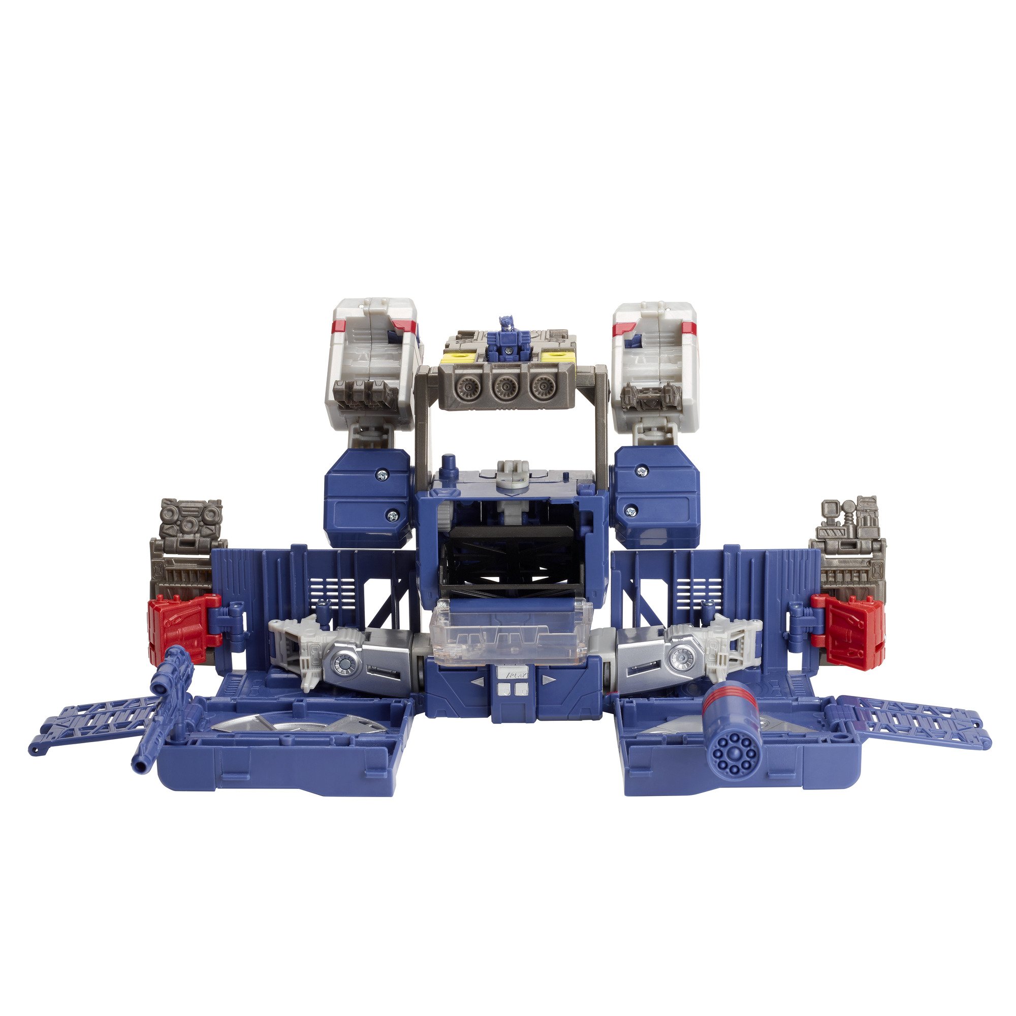 Transformers Generations Leader Titans Return Soundwave Action Figure