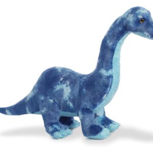 Aurora® Ferocious Dinos & Dragons Brachiosaurus Stuffed Animal - Prehistoric Fun - Cuddly Companions - Blue 18.5 Inches