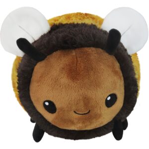 Squishable / Mini Fuzzy Bumblebee Plush - 7"