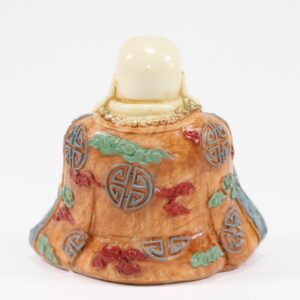 Feng Shui Speak No Evil Happy Face Laughing Buddha Figurine Home Decor Statue