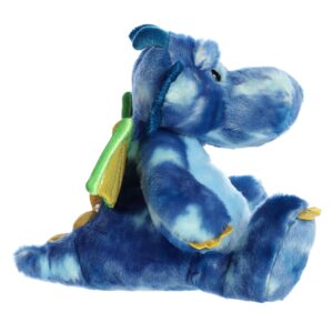 Aurora® Ferocious Dinos & Dragons Verath Firebreath™ Stuffed Animal - Prehistoric Fun - Cuddly Companions - Blue 12 Inches