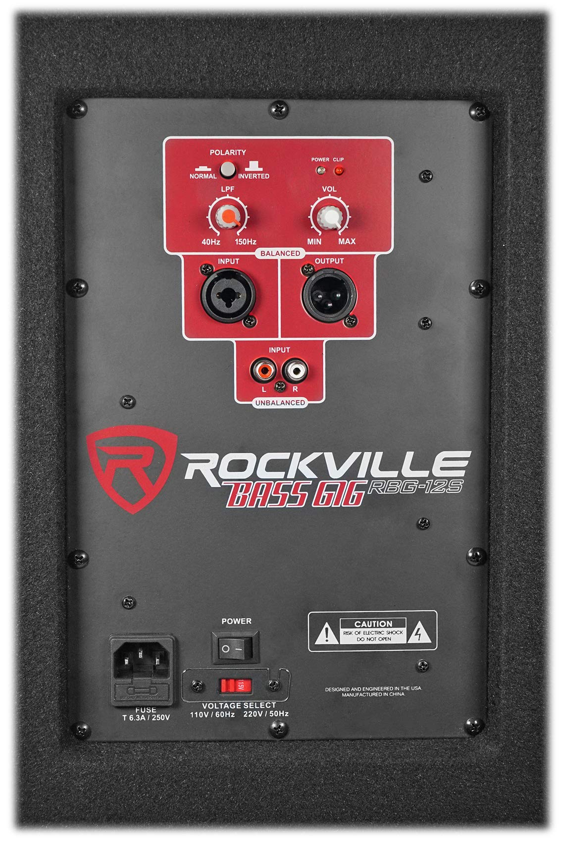 Rockville 2 RPG10 10" Powered 600W DJ PA Speakers+2 Subwoofers+Mounting Poles