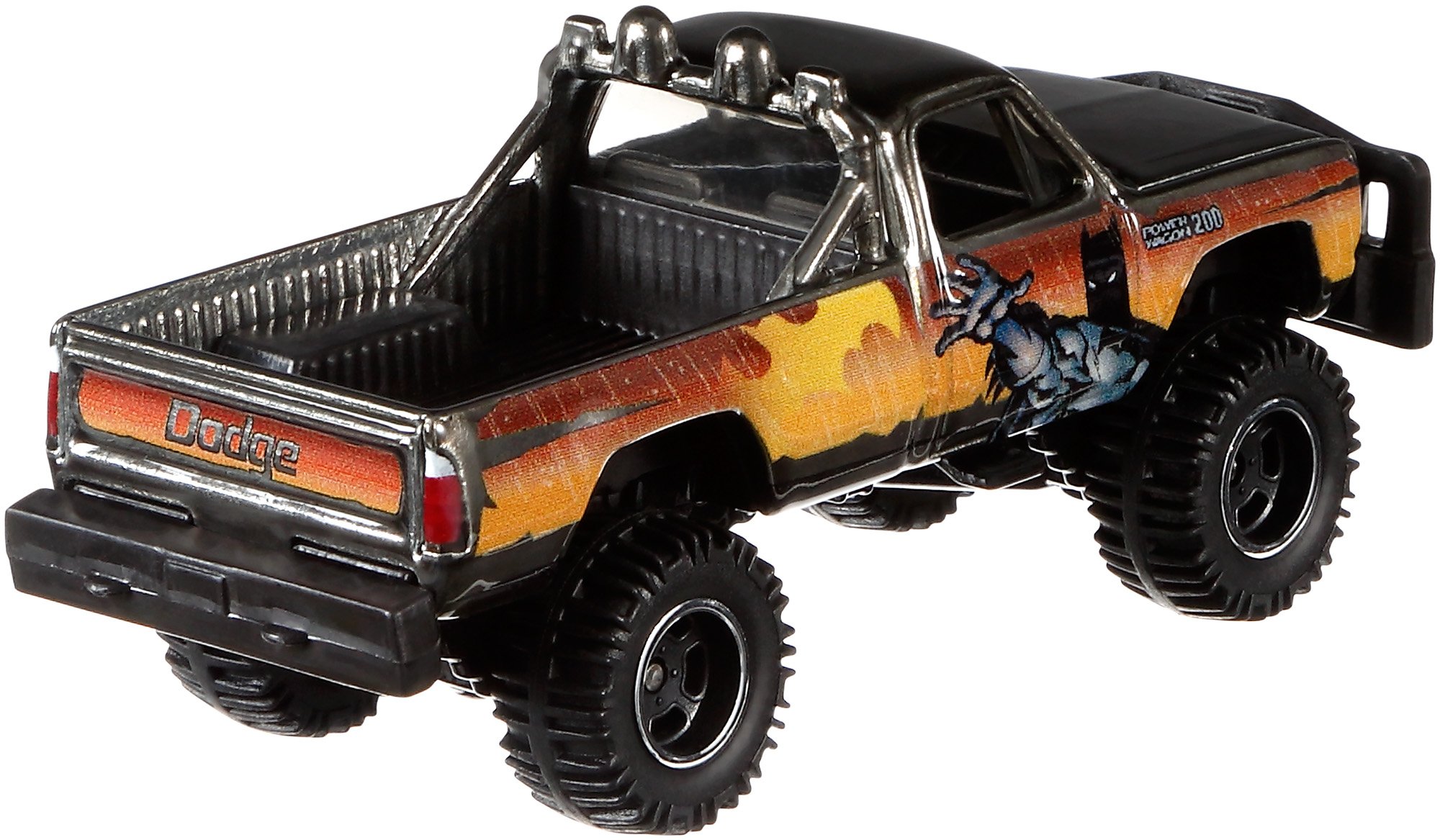 Hot Wheels Boys 1980 Dodge Macho Power Wagon