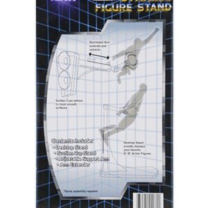 NECA Dynamic Action Figure Stand with 2 Bases