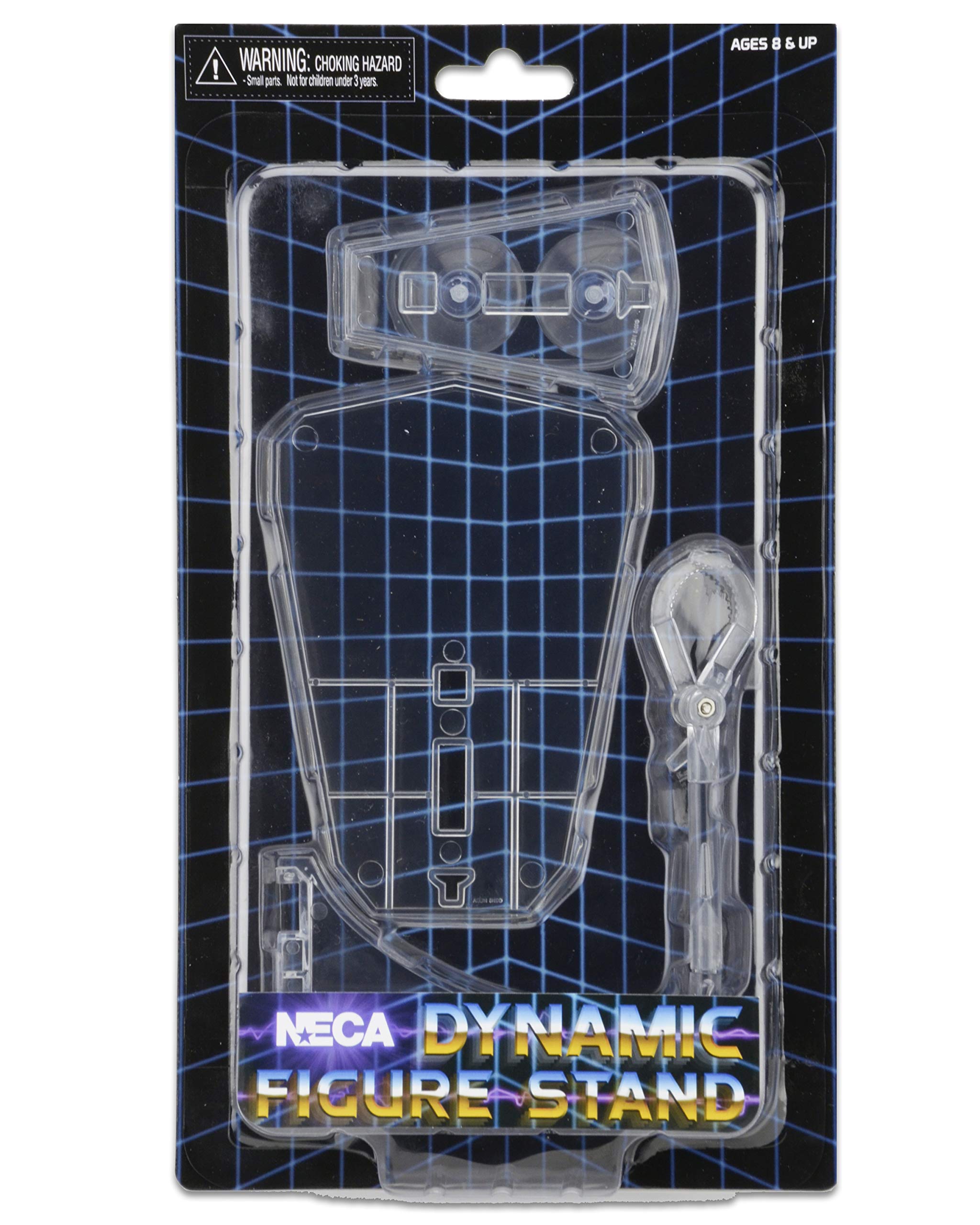 NECA Dynamic Action Figure Stand with 2 Bases