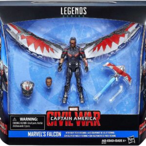 Marvel Legends Series Falcon with Flight Tech and Redwing, 3.75-Inch