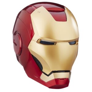 avengers marvel legends full scale iron man electronic helmet costume mask