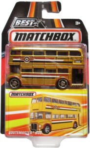 best of matchbox - routemaster bus no. 28 - double decker bus