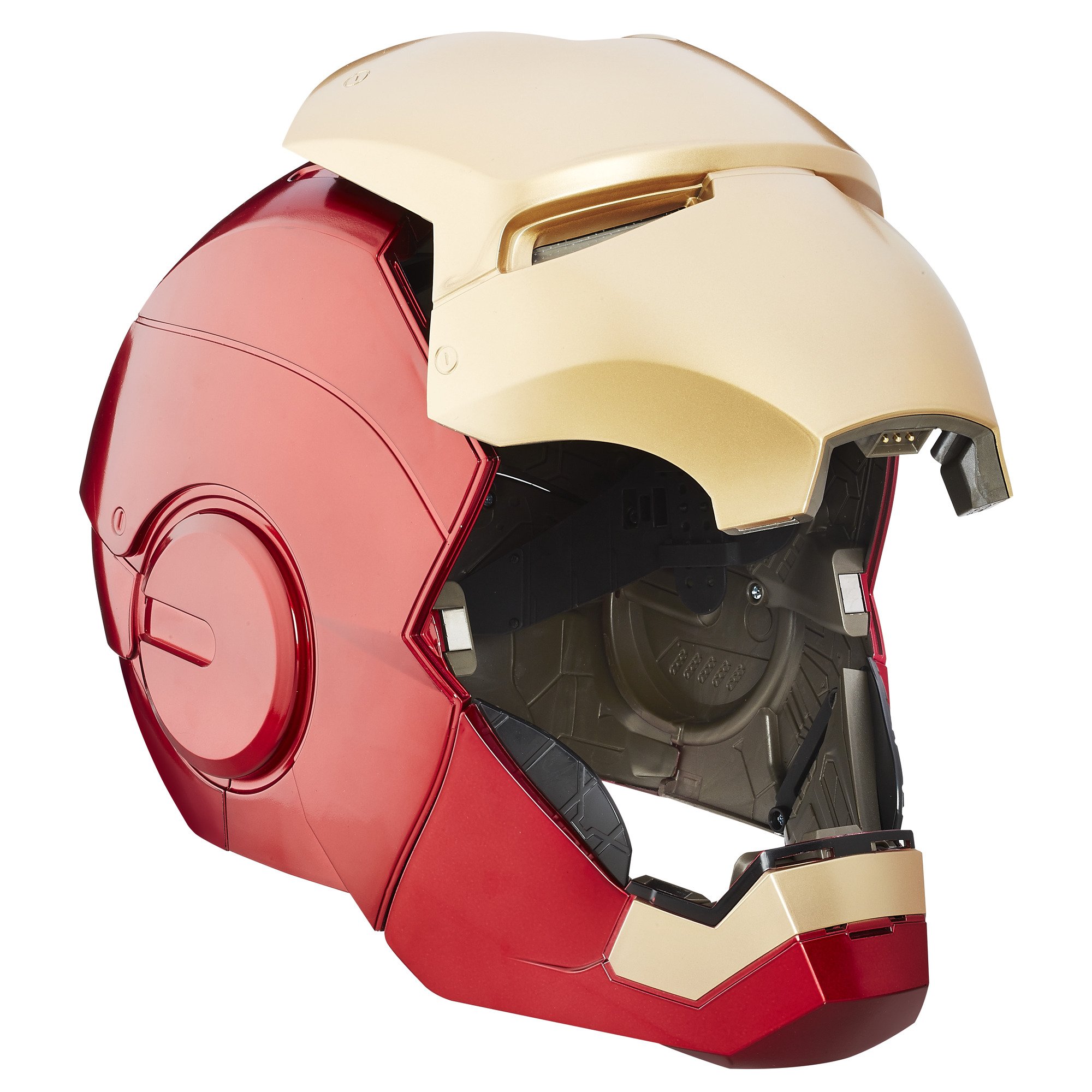 Avengers Marvel Legends Full Scale Iron Man Electronic Helmet Costume Mask