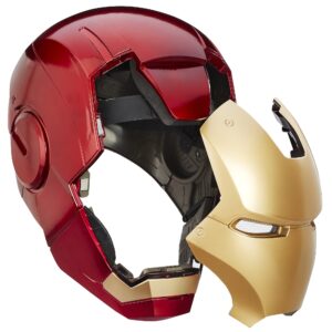 Avengers Marvel Legends Full Scale Iron Man Electronic Helmet Costume Mask