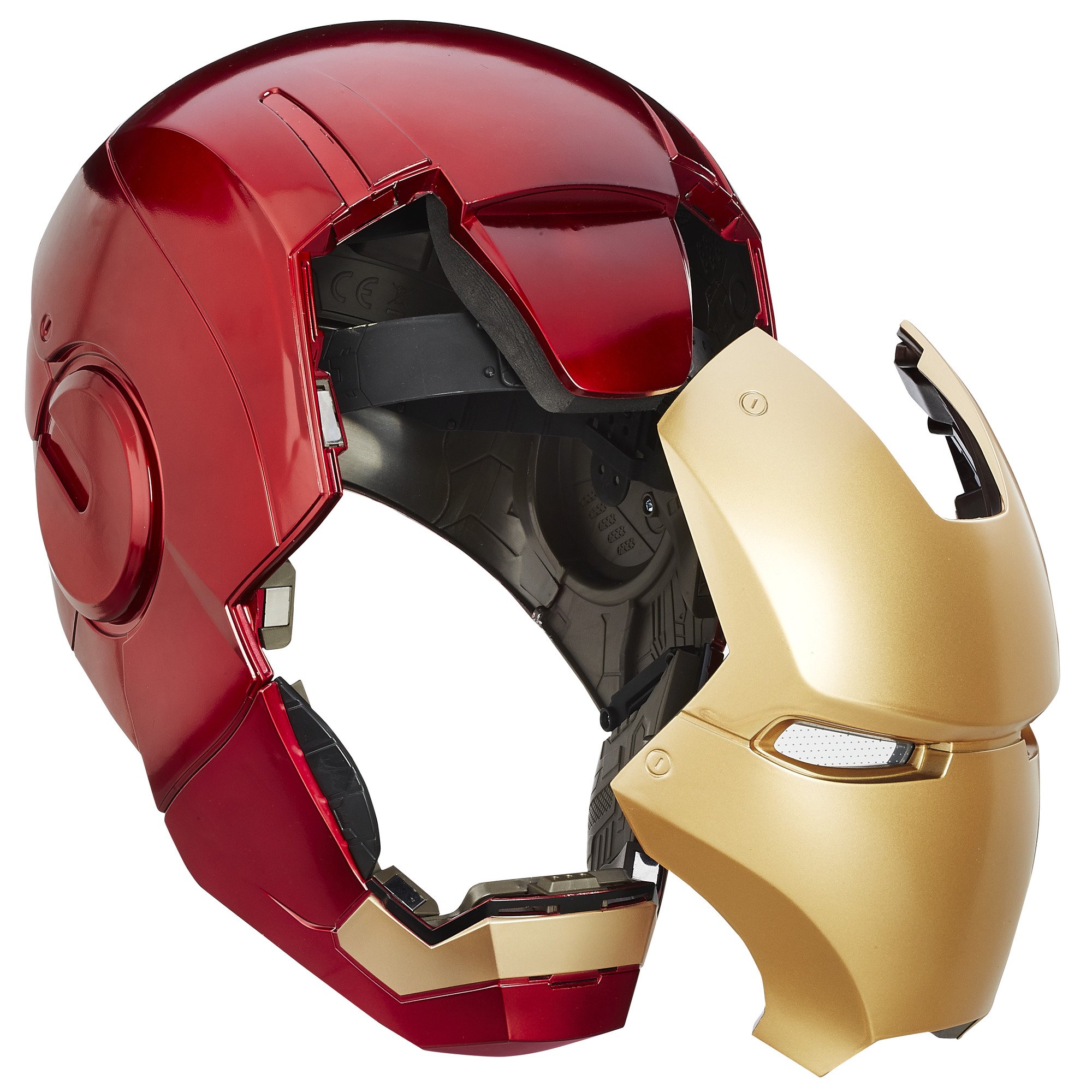 Avengers Marvel Legends Full Scale Iron Man Electronic Helmet Costume Mask