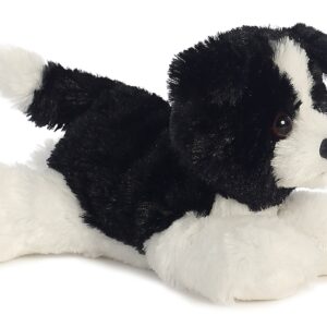 Aurora® Adorable Mini Flopsie™ Cami™ Stuffed Animal - Playful Ease - Timeless Companions - Black 8 Inches