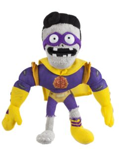 jazwares plants vs zombies gw2-7" super brainz plush