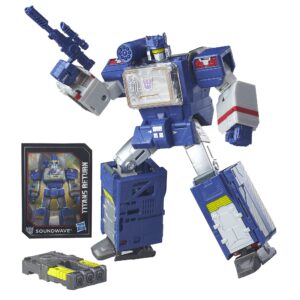 transformers generations leader titans return soundwave action figure