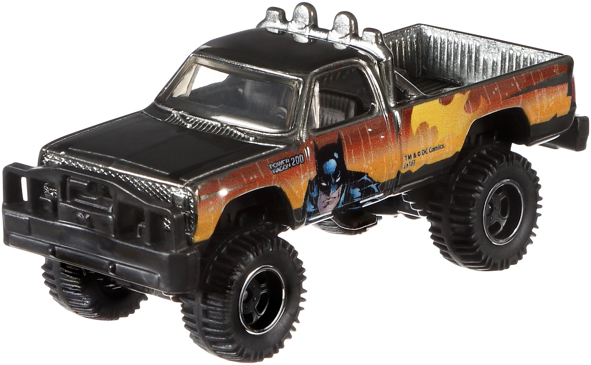 Hot Wheels Boys 1980 Dodge Macho Power Wagon