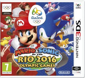 mario and sonic: rio 2016 olympic games (nintendo 3ds)