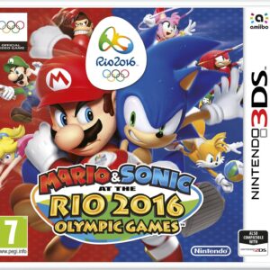 Mario and Sonic: Rio 2016 Olympic Games (Nintendo 3DS)