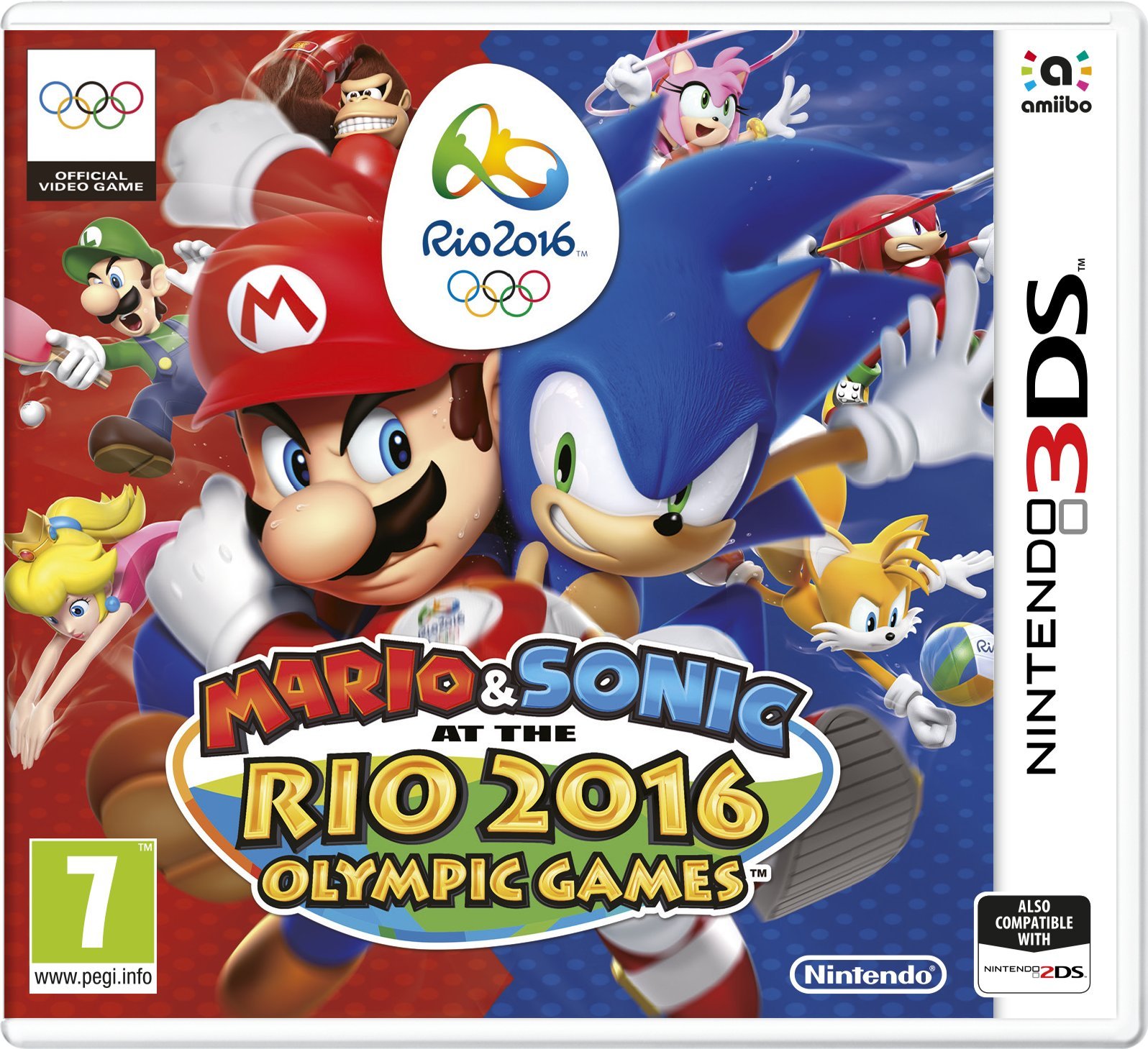 Mario and Sonic: Rio 2016 Olympic Games (Nintendo 3DS)