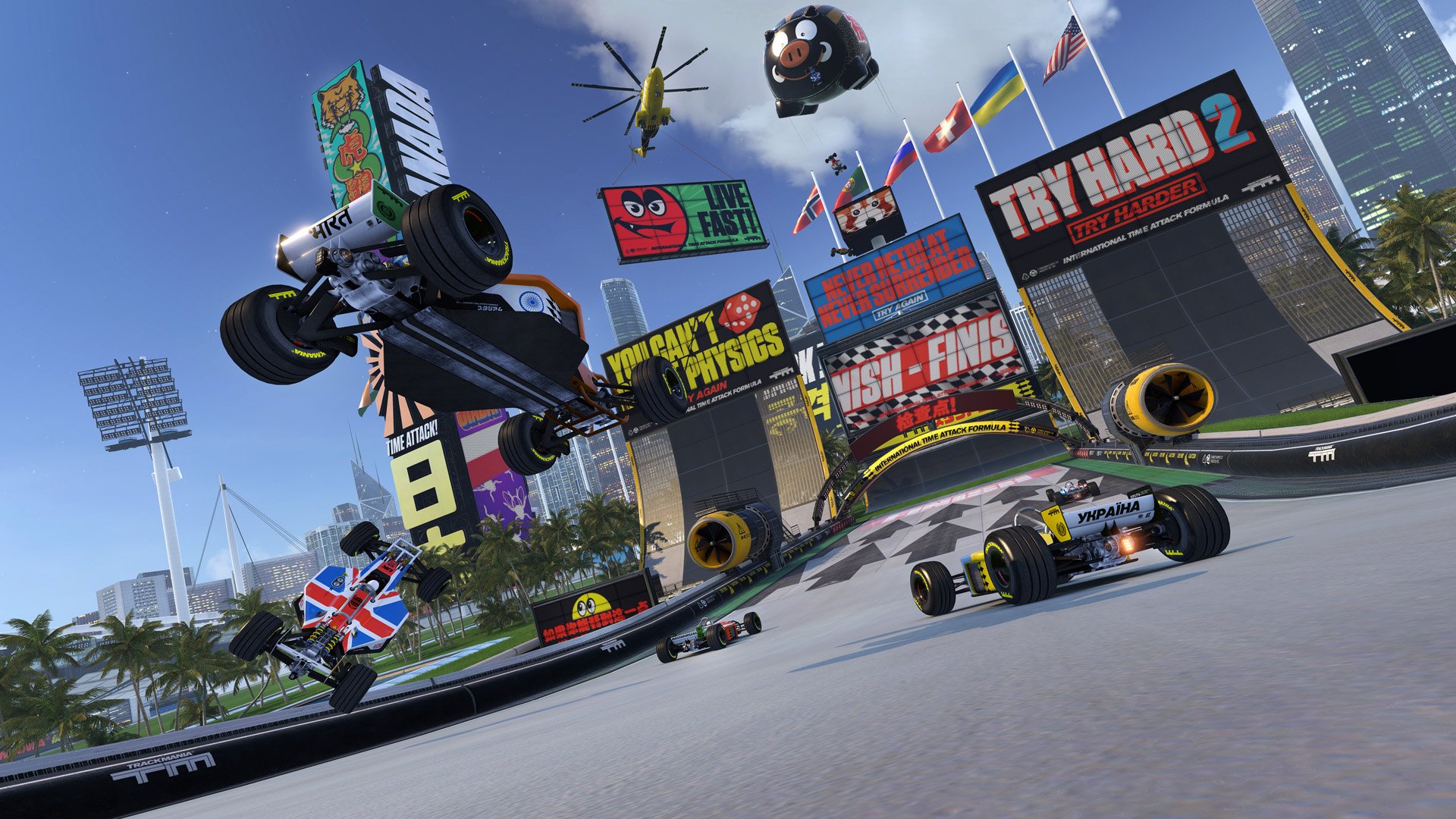 Trackmania Turbo (PS4)