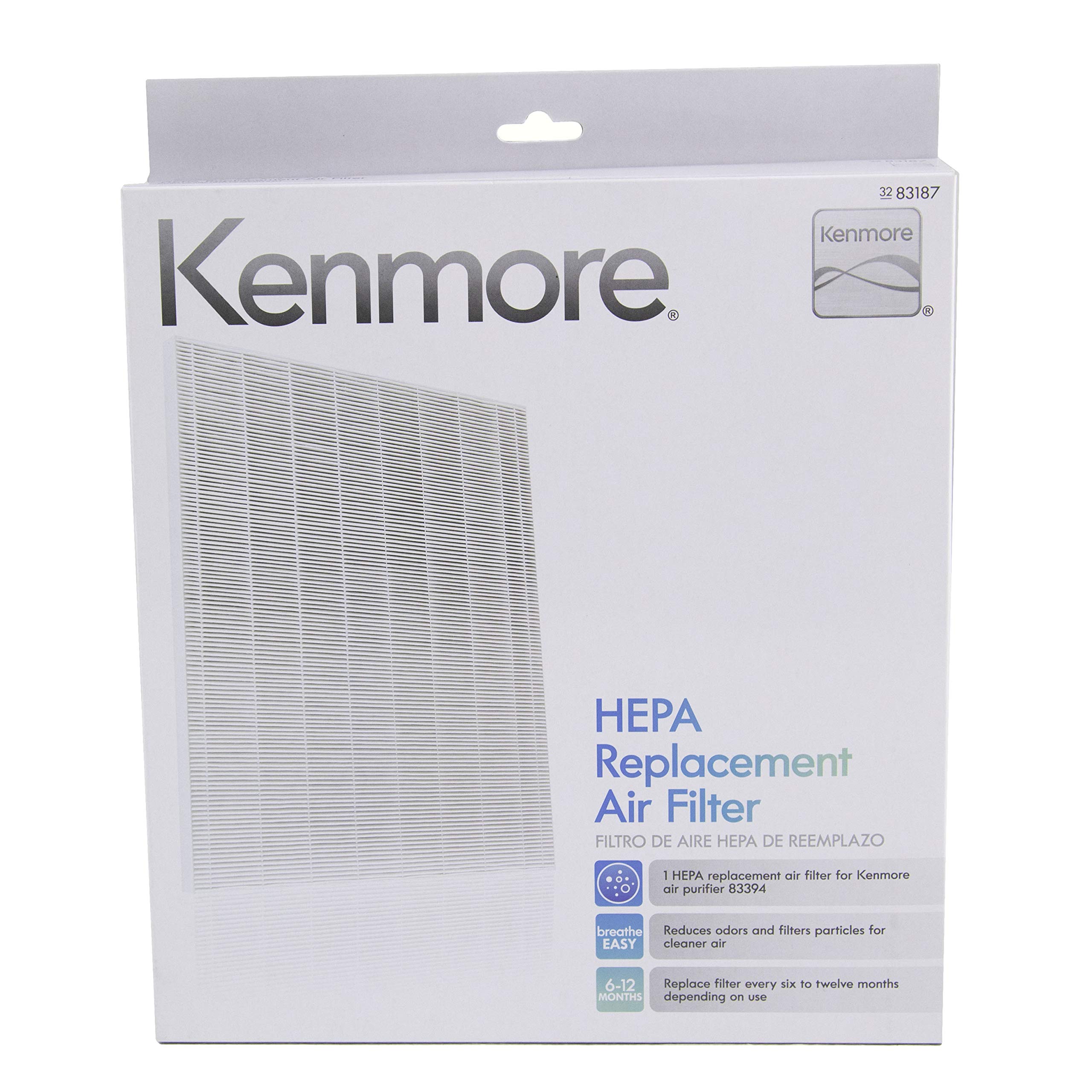 Kenmore Replacement HEPA filter 83187