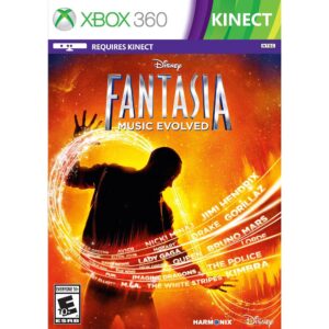 kinect disney fantasia music evolved pre-owned (xbox 360)