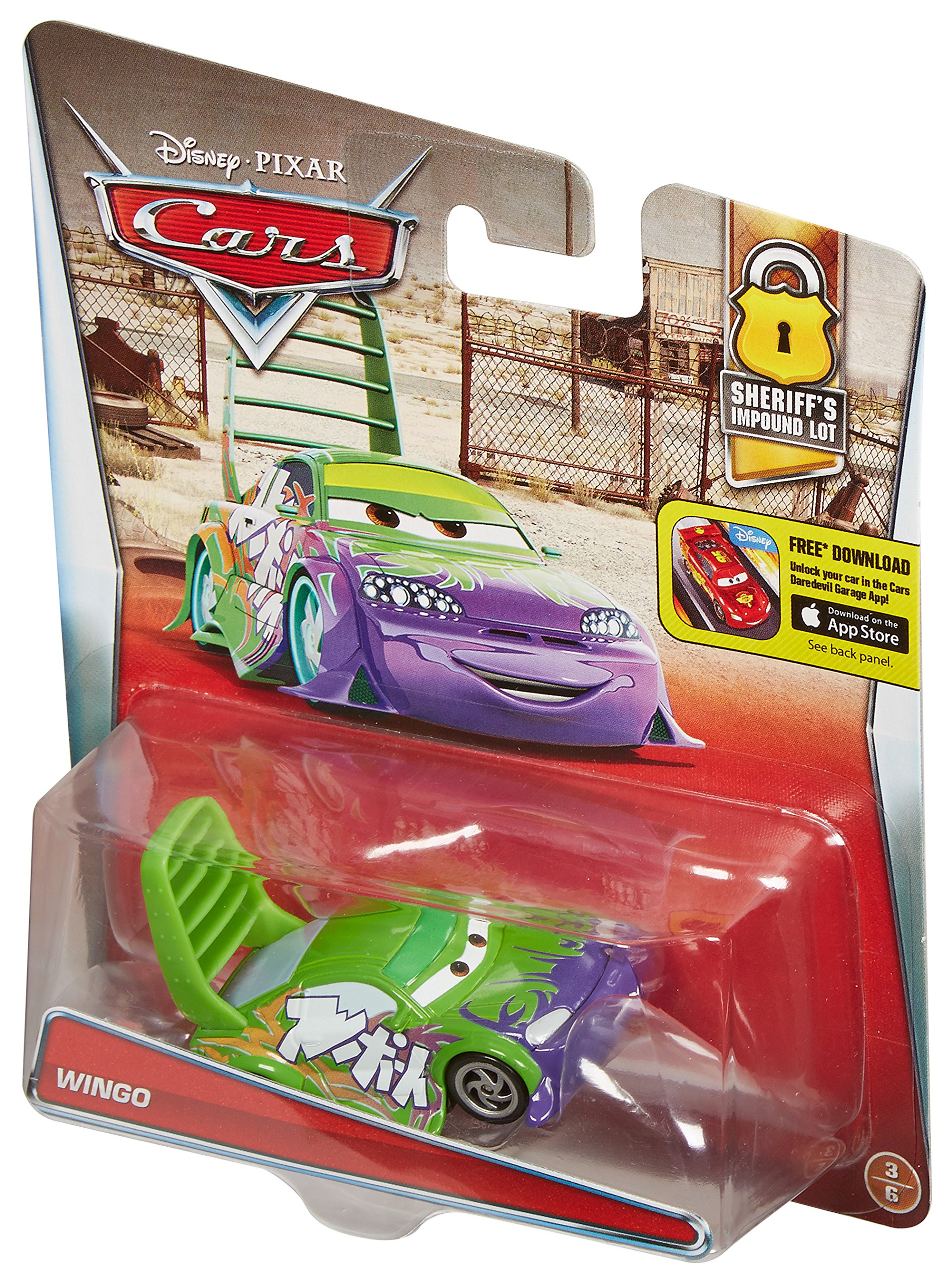 Disney Pixar Cars Wingo Vehicle