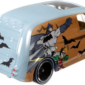 Hot Wheels DC Comics Quick D-Livery Vehicle