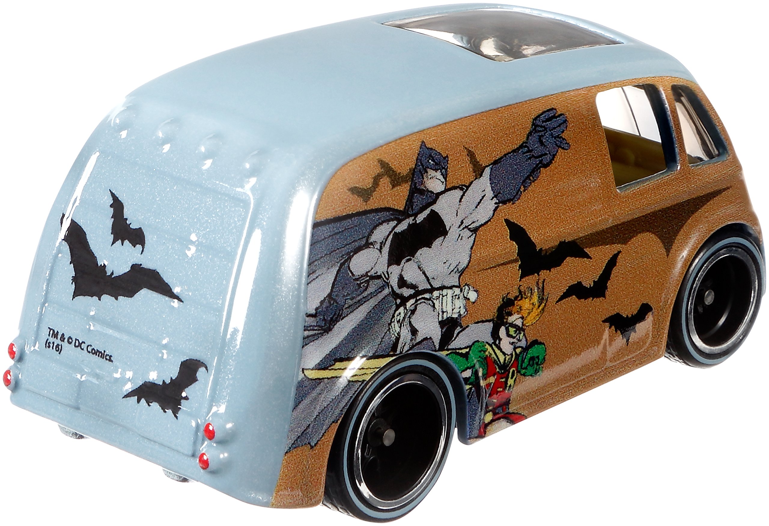 Hot Wheels DC Comics Quick D-Livery Vehicle