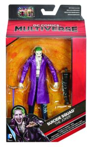 dc super friend multiverse suicide squad 6" figure, joker