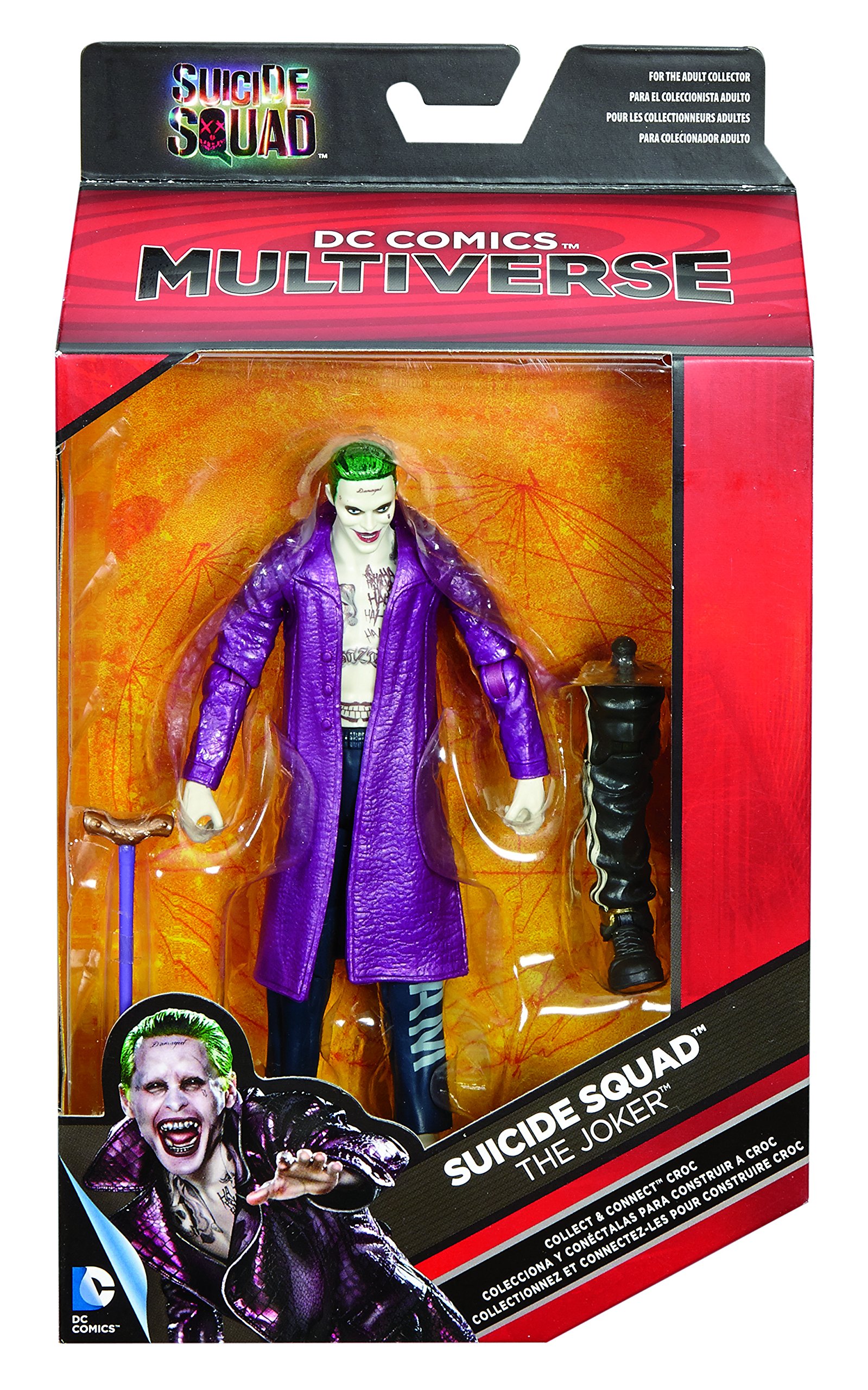 DC Super Friend Multiverse Suicide Squad 6" Figure, Joker