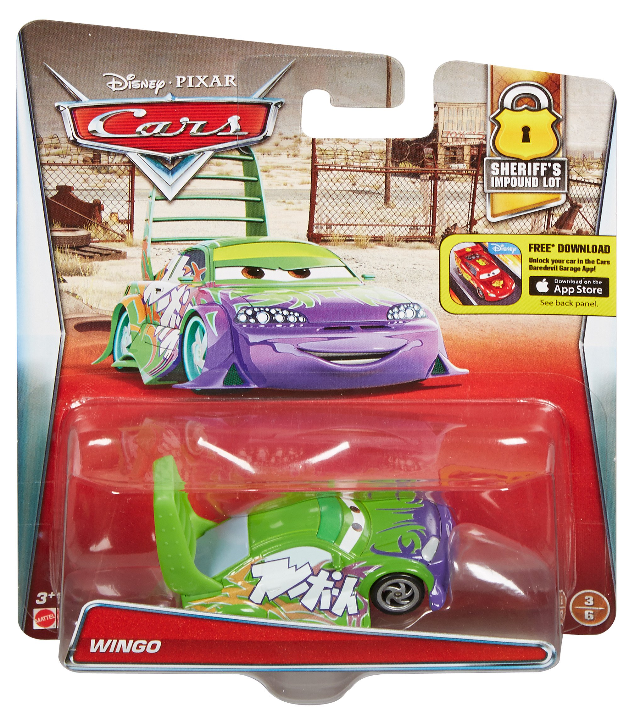 Disney Pixar Cars Wingo Vehicle