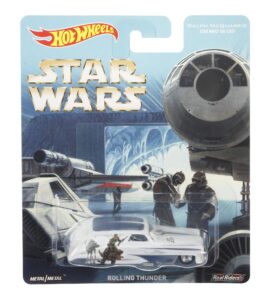 hot wheels star wars rolling thunder vehicle