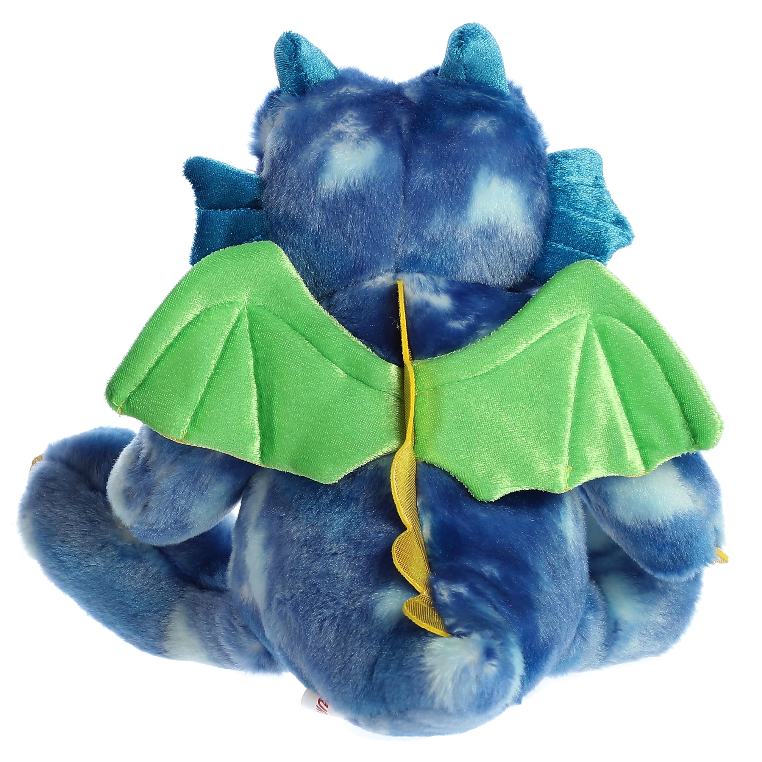 Aurora® Ferocious Dinos & Dragons Verath Firebreath™ Stuffed Animal - Prehistoric Fun - Cuddly Companions - Blue 12 Inches