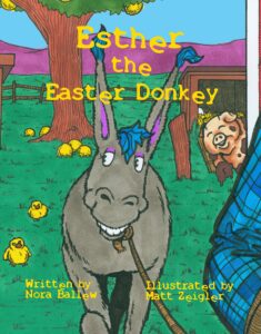 esther the easter donkey