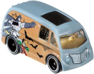 hot wheels dc comics quick d-livery vehicle