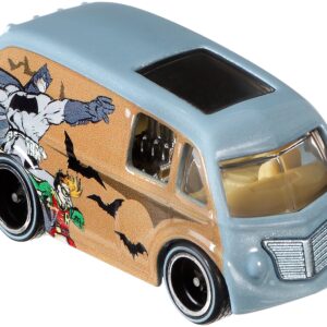 Hot Wheels DC Comics Quick D-Livery Vehicle