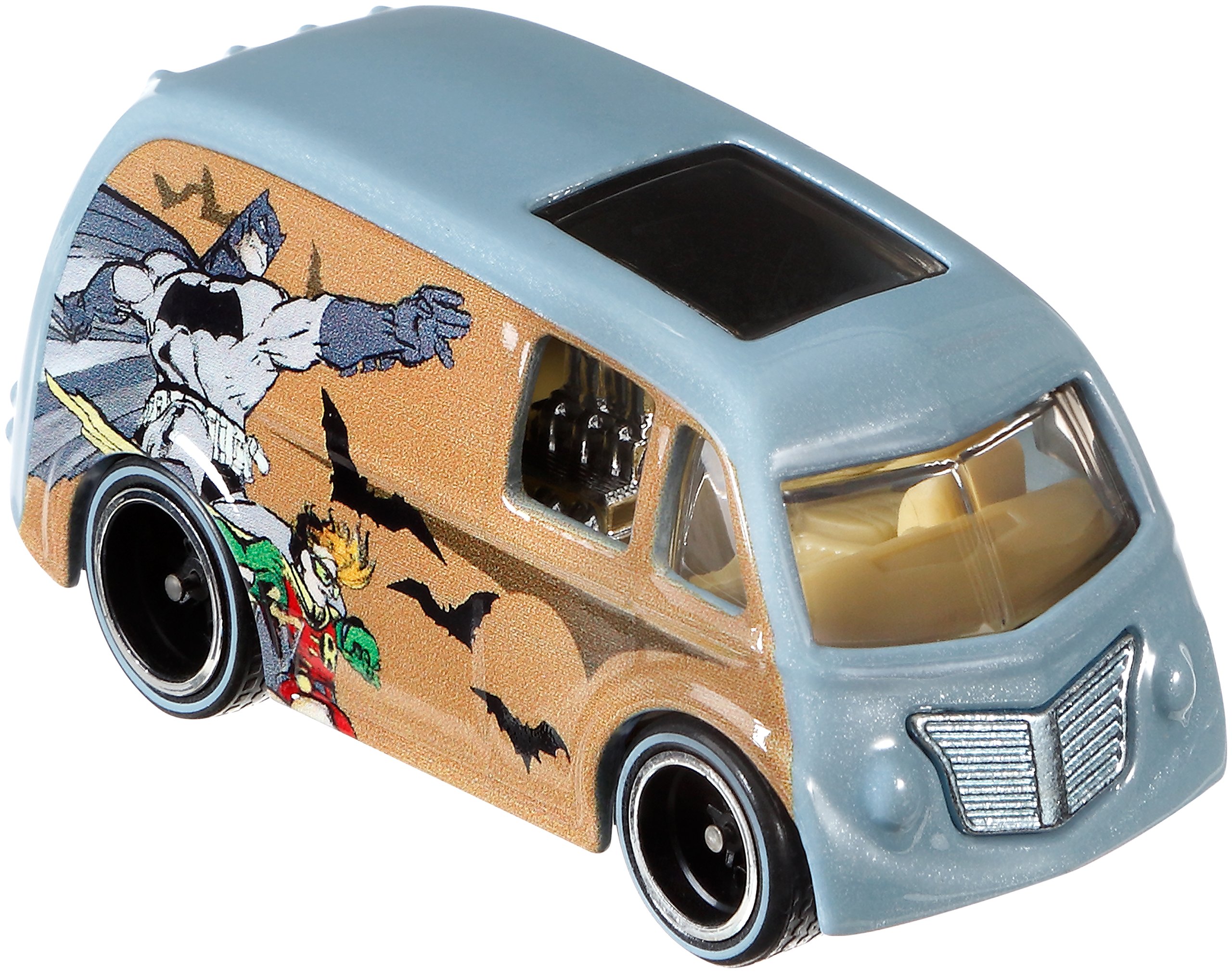 Hot Wheels DC Comics Quick D-Livery Vehicle