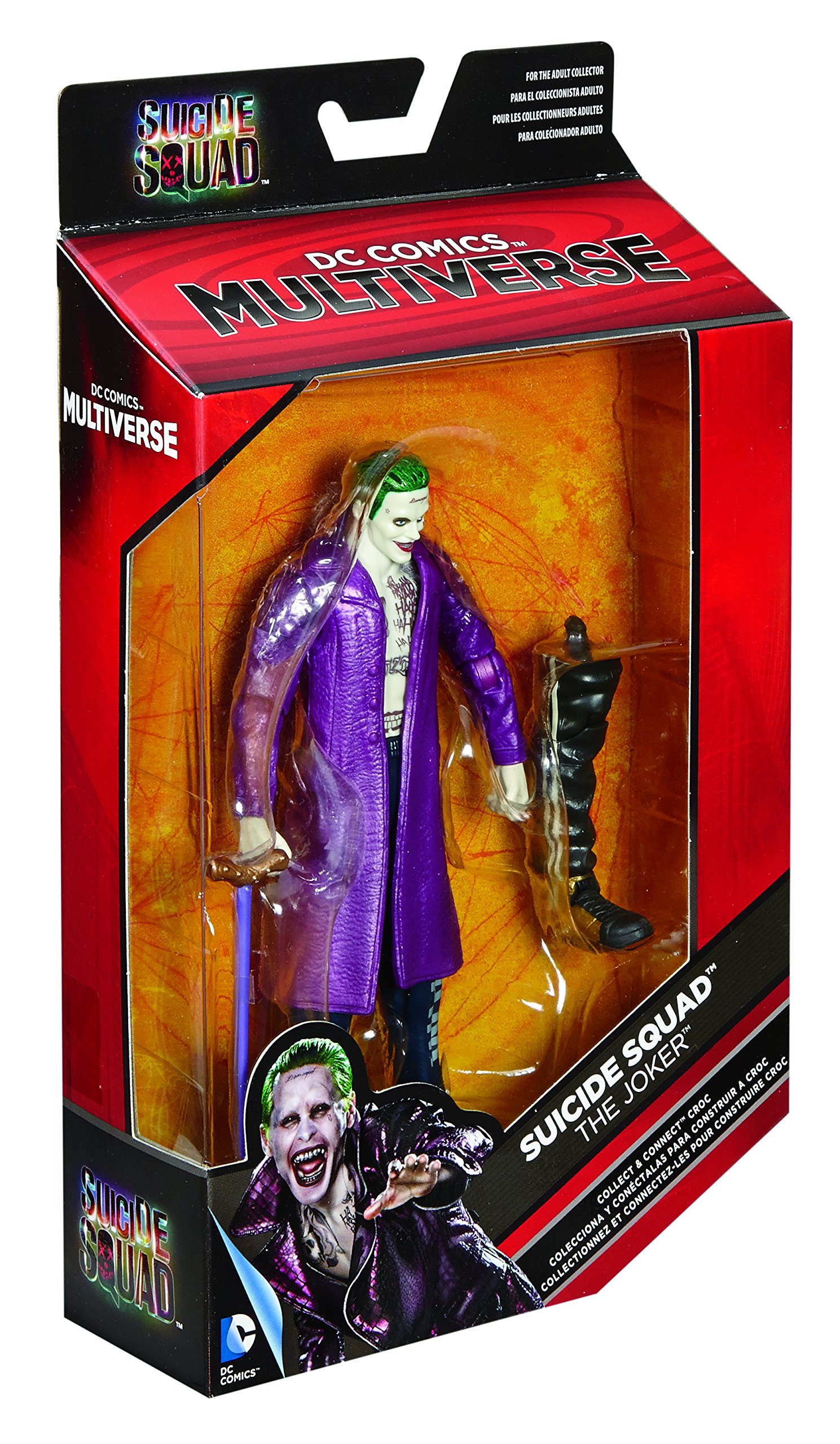 DC Super Friend Multiverse Suicide Squad 6" Figure, Joker