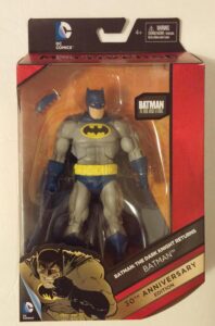 dc comics multiverse, batman: the dark knight returns 30th anniversary, batman action figure, 7 inches