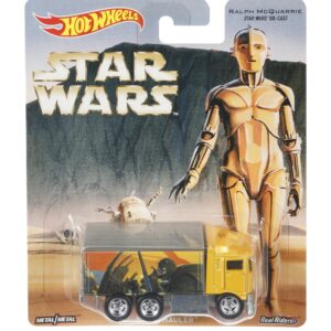 Hot Wheels Star Wars Hiway Hauler Vehicle