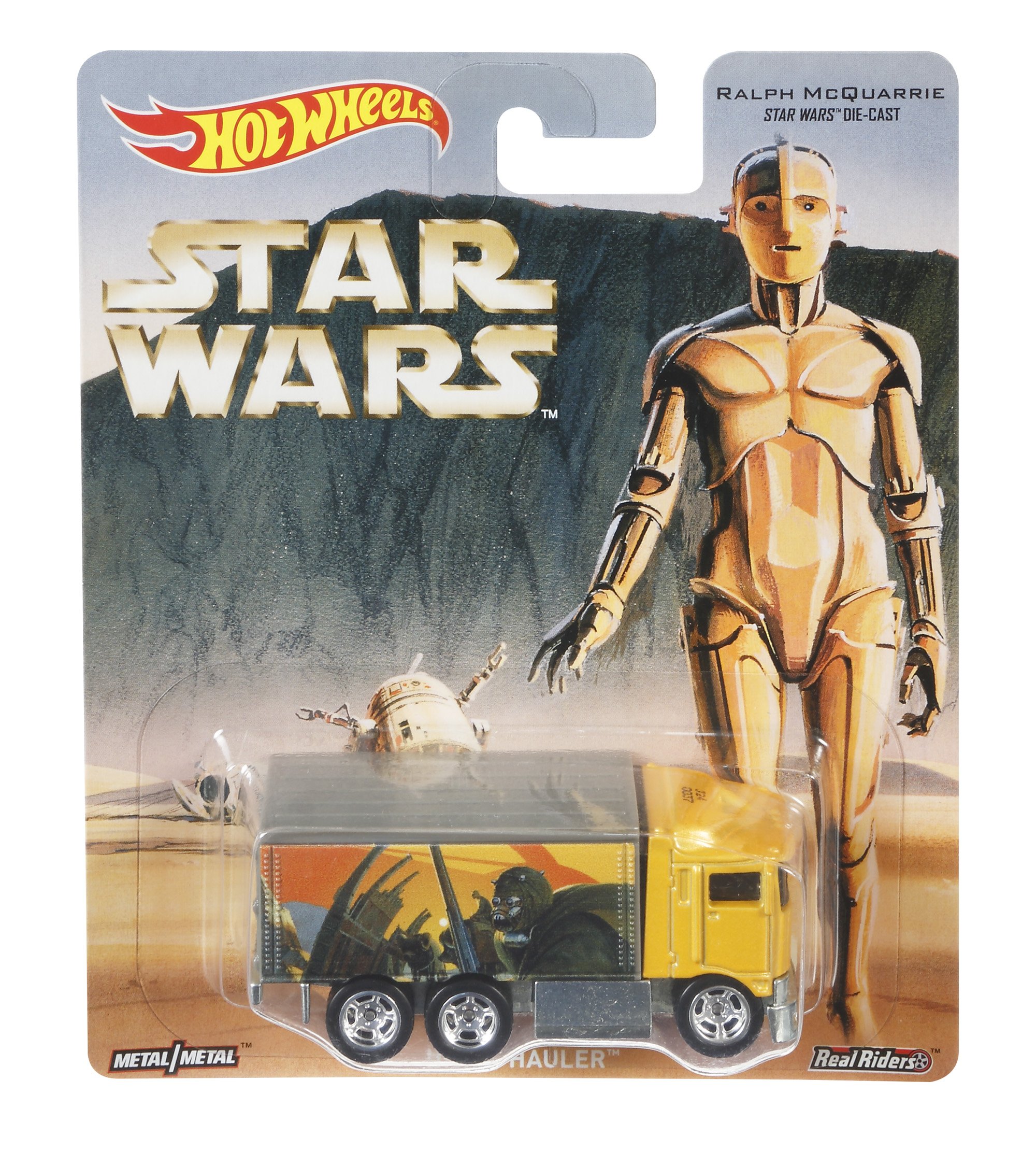 Hot Wheels Star Wars Hiway Hauler Vehicle