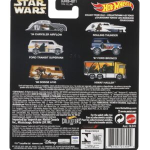 Hot Wheels Star Wars 67 Ford Bronco Vehicle