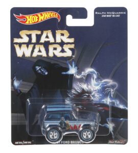 hot wheels star wars 67 ford bronco vehicle