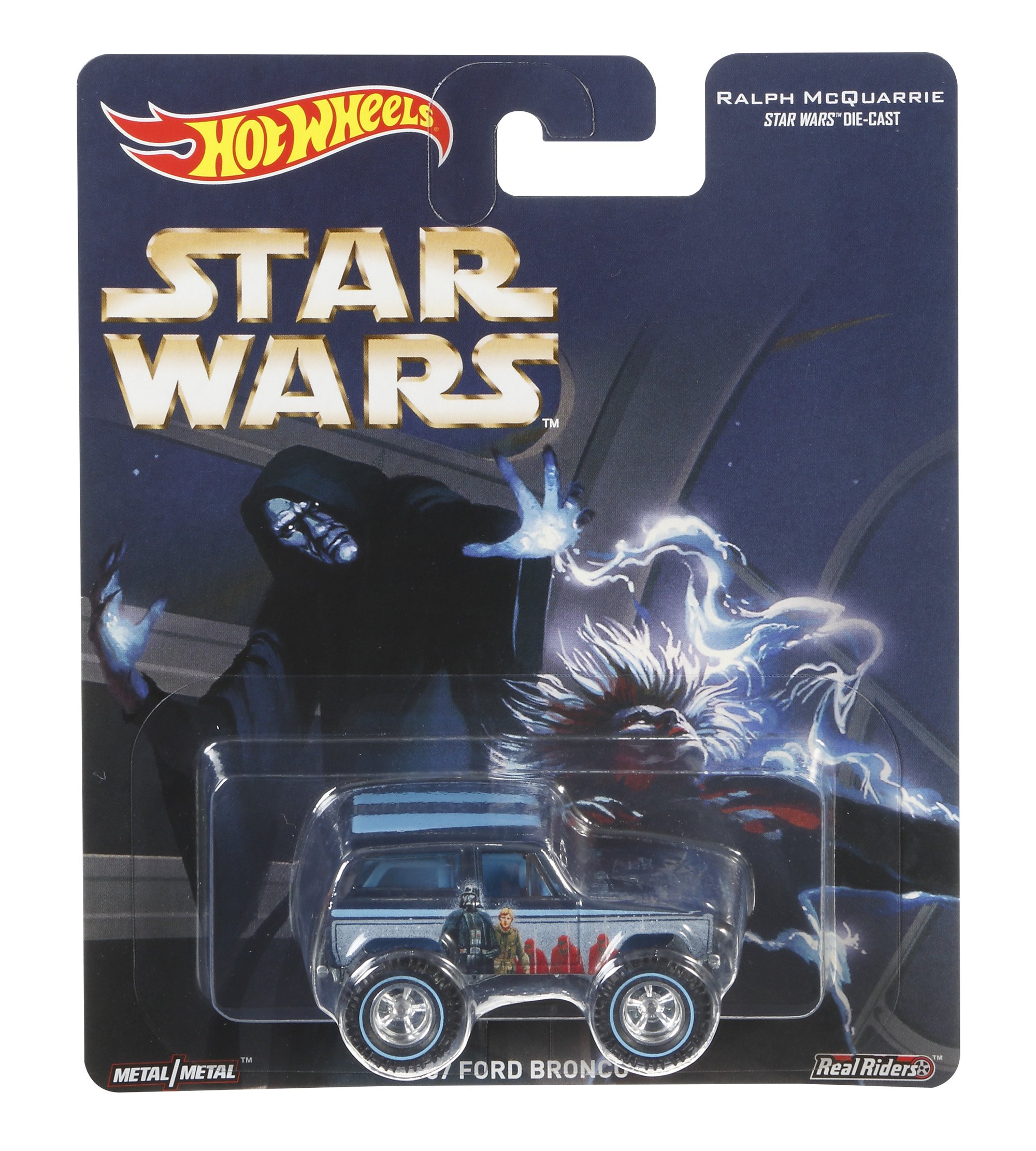 Hot Wheels Star Wars 67 Ford Bronco Vehicle