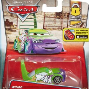 Disney Pixar Cars Wingo Vehicle