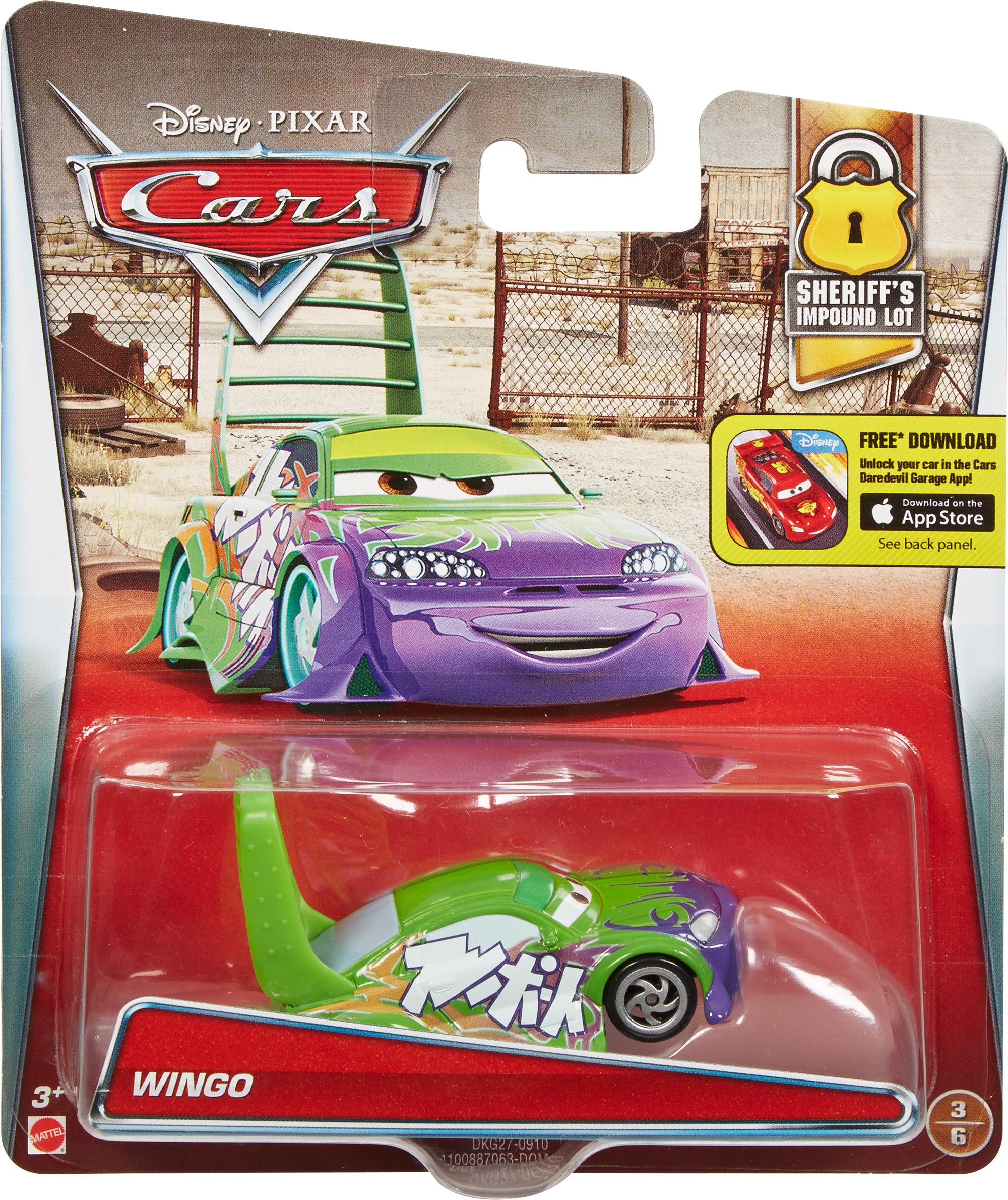 Disney Pixar Cars Wingo Vehicle