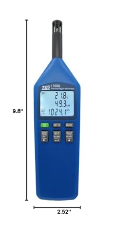 TES 1160 Thermo/Hygro/Barometer/Humidity Temperature Meter