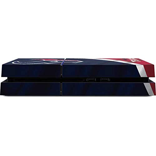 Skinit Decal Gaming Skin Compatible with PS4 Console - Officially Licensed NFL Houston Texans Design